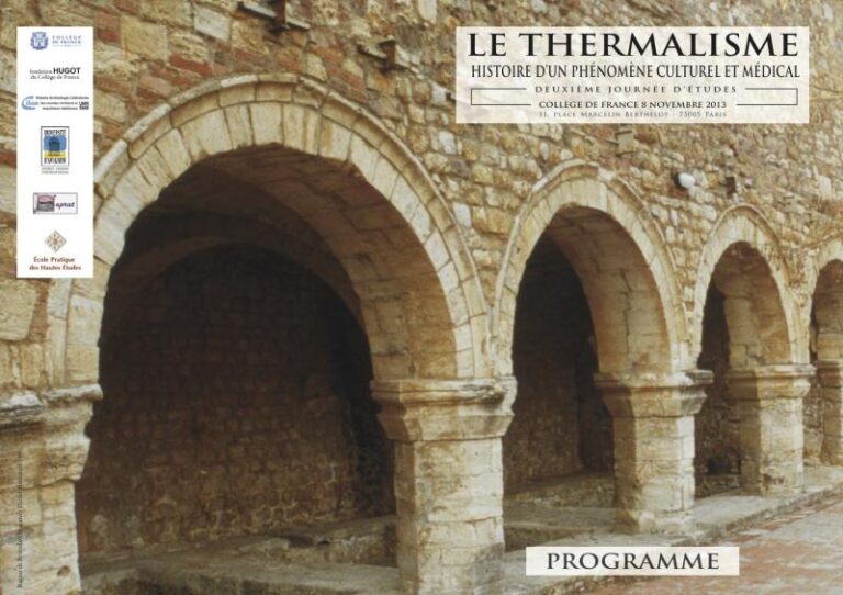 Le Thermalisme – Saprat